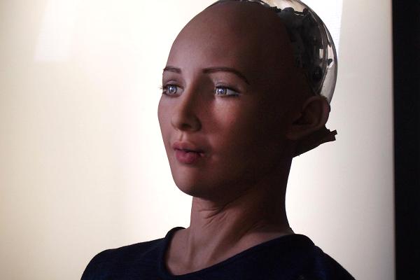 Hanson Robotics – Sophia AI Human-Like Robot Demonstration ...